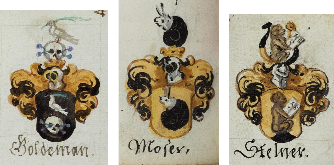 Armorials Update - A Caerlaverock Roll of Arms